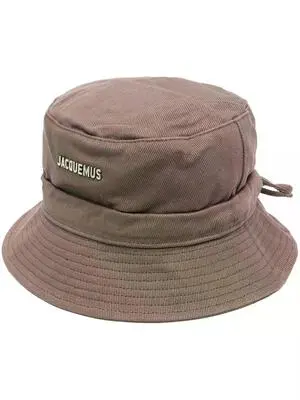 Jacquemus Le Bob Gadjo Bucket Hat - Brown