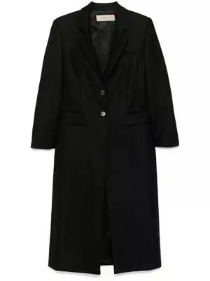 BLANCA VITA Herringbone-pattern Coat