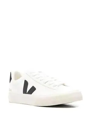 VEJA Campo Leather Sneakers - White