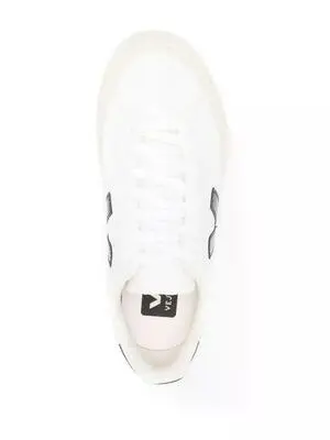 VEJA Campo Leather Sneakers - White