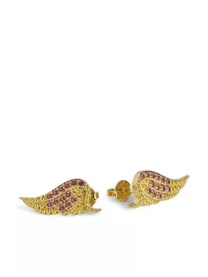 Zadig&Voltaire Rock Stud Earrings - Gold