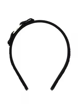 FERRAGAMO Vara Hairband - Black