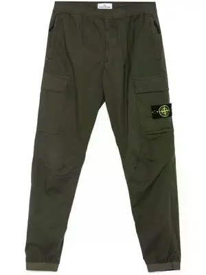 Stone Island Compass Badge Trousers