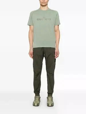 Stone Island Compass Badge Trousers