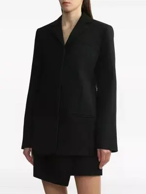 Jacquemus La Veste Caraco Inside-out Blazer