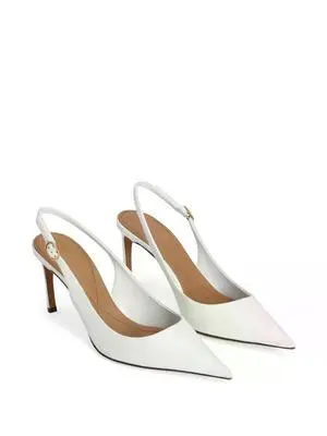 Dolce & Gabbana Leather Slingback Pumps
