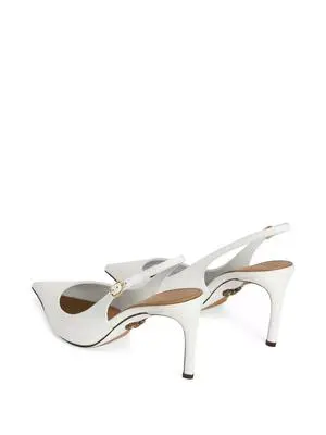 Dolce & Gabbana Leather Slingback Pumps