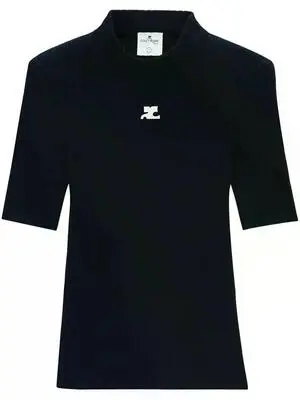 COURREGES Reedition Rib-knit Sweater