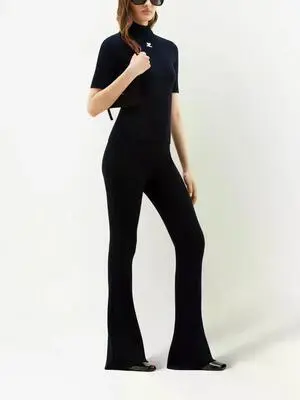 COURREGES Reedition Rib-knit Sweater