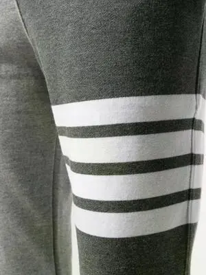 Thom Browne 4-bar Stripe Sweatpants - Grey