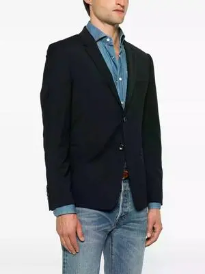 REVERES 1949 Single-breasted Blazer - Blue