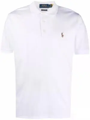 Polo Ralph Lauren Jersey Polo Shirt White