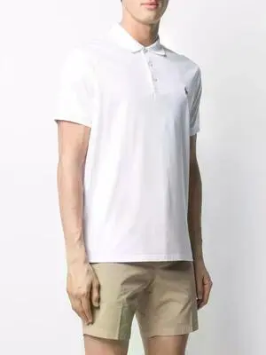 Polo Ralph Lauren Jersey Polo Shirt - White