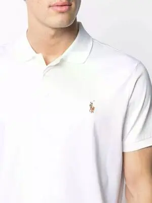 Polo Ralph Lauren Jersey Polo Shirt - White