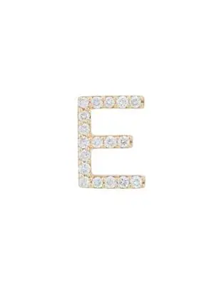 ALINKA 18kt Gold Id Diamond Stud Earring - Metallic