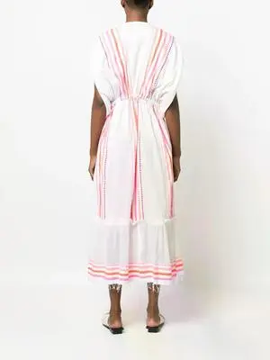 LEMLEM Eshe Stripe-print Dress - Pink