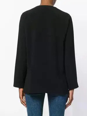 Stella McCartney Arlesa Top With Partial Zip Detail