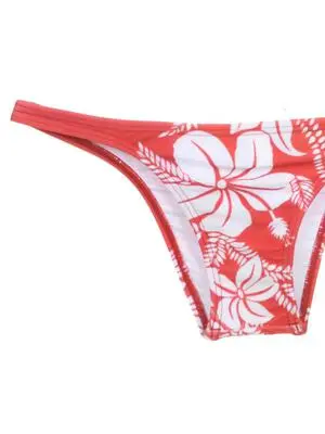 AMIR SLAMA Printed Bikini Set