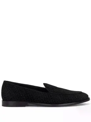 Dolce & Gabbana Classic Velvet Slippers