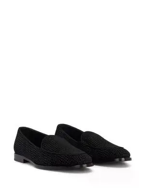 Dolce & Gabbana Classic Velvet Slippers