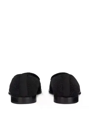 Dolce & Gabbana Classic Velvet Slippers