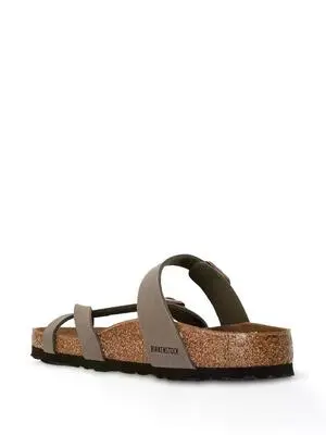 BIRKENSTOCK Mayari Birko-flor Sandals - Brown