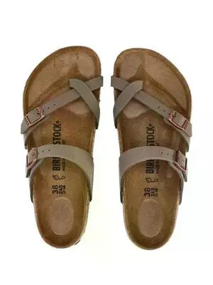 BIRKENSTOCK Mayari Birko-flor Sandals - Brown