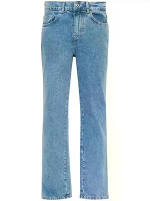 Moschino Mid-rise Straight-leg Jeans