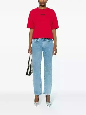 Moschino Mid-rise Straight-leg Jeans