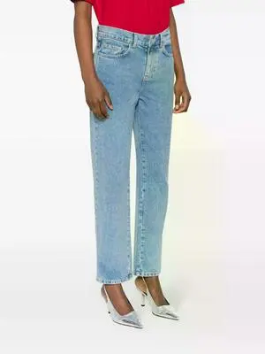 Moschino Mid-rise Straight-leg Jeans