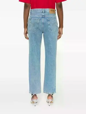 Moschino Mid-rise Straight-leg Jeans