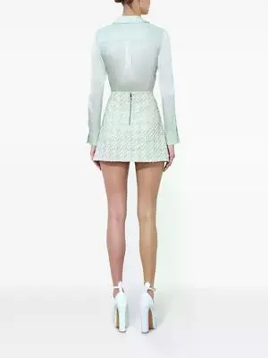 Alice + Olivia Riley Mini Skirt