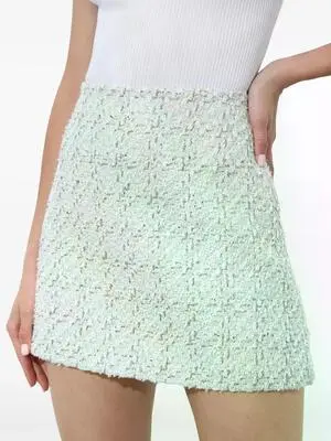 Alice + Olivia Riley Mini Skirt