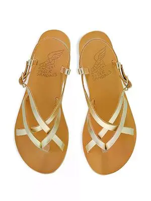 ANCIENT GREEK SANDALS Semele Flat Sandals