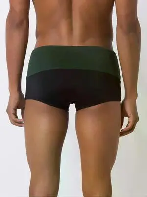 AMIR SLAMA Bicolor Trunks