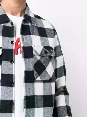 Dickies Checked Cotton Shirt
