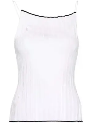 Jacquemus Square Neck Camis Tanks For Women