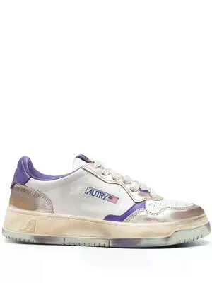 Autry Color Blocked Sneakers For Women