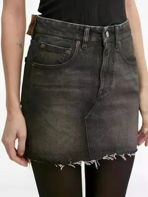 MAISON MARGIELA Frayed Denim Skirt