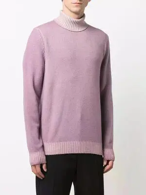 Malo Roll-neck Wool Jumper