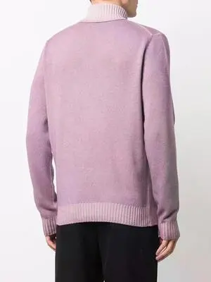 Malo Roll-neck Wool Jumper