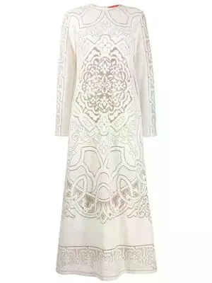 La DoubleJ Lacey Maxi Dress