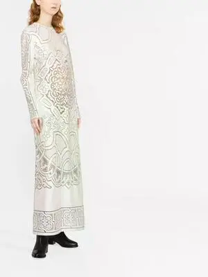La DoubleJ Lacey Maxi Dress