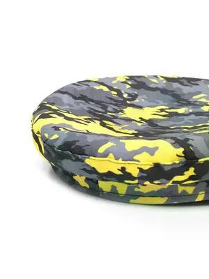 MANOKHI Camouflage Print Cap - Grey