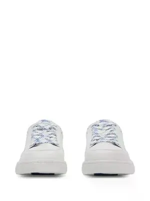 Burberry Leather Sneakers