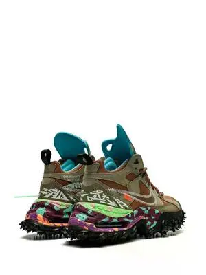 Nike X Off White Air Terra Forma Archeo Sneakers