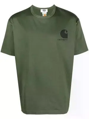 Junya Watanabe Logo-print Cotton T-shirt