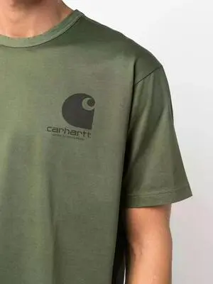 Junya Watanabe Logo-print Cotton T-shirt