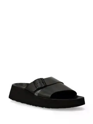 BIRKENSTOCK Almina Leather Slides