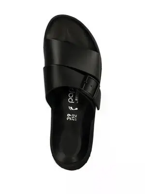BIRKENSTOCK Almina Leather Slides